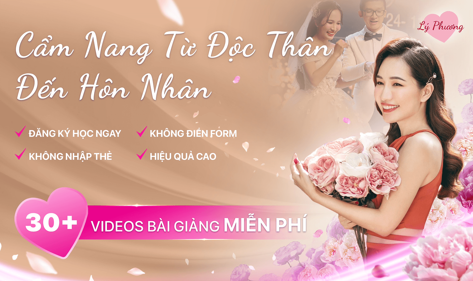 CẨM NANG TỪ ĐỘC THÂN ĐẾN HÔN NHÂN